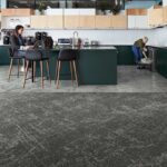 Interface Ice Breaker — Carpet Floor Tiles